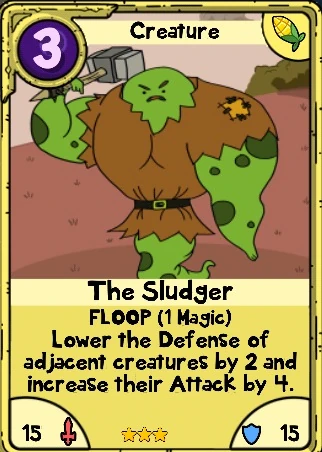 The Sludger | Card Wars Wiki | Fandom