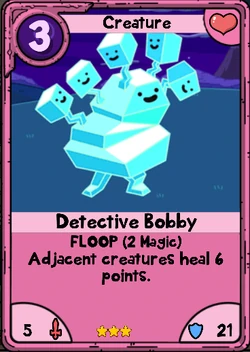 Detective Bobby | Card Wars Wiki | Fandom