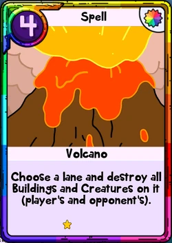 Volcano | Card Wars Wiki | Fandom