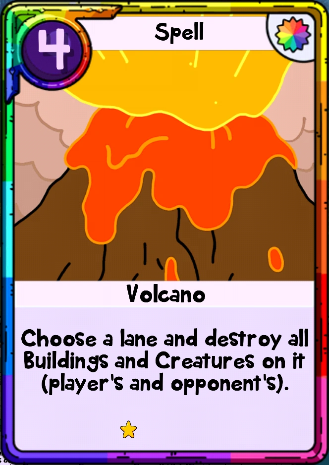 Volcano | Card Wars Wiki | Fandom