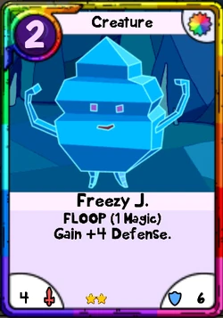 Freezy J. | Card Wars Wiki | Fandom