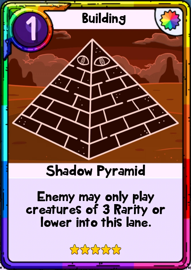 Shadow Pyramid | Card Wars Wiki | Fandom