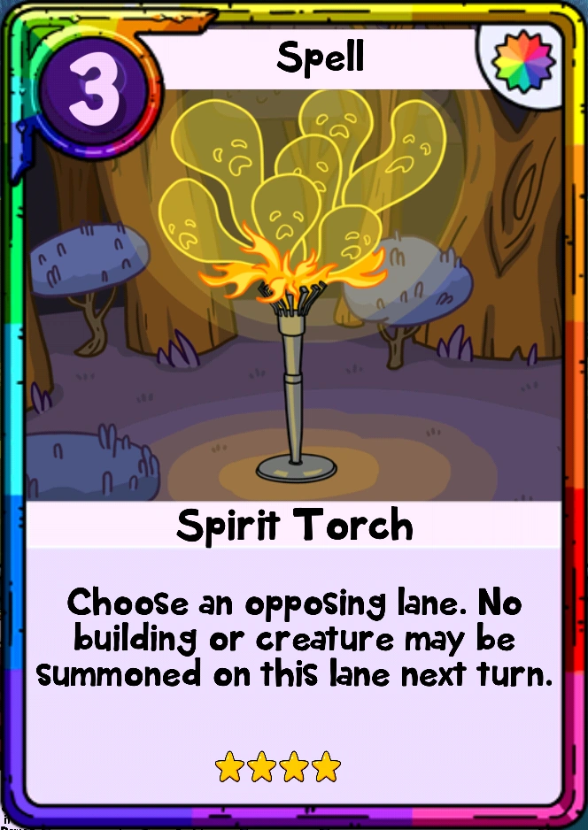 Spirit Torch | Card Wars Wiki | Fandom