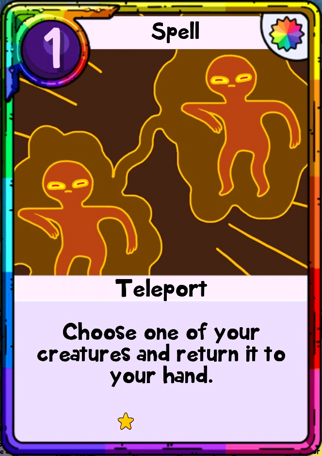 Teleport | Card Wars Wiki | Fandom