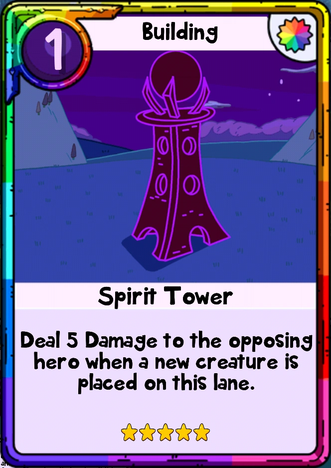 Spirit Tower | Card Wars Wiki | Fandom