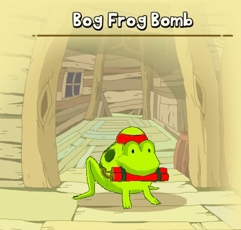 Bog Frog Bomb | Card Wars Kingdom Wikia | Fandom