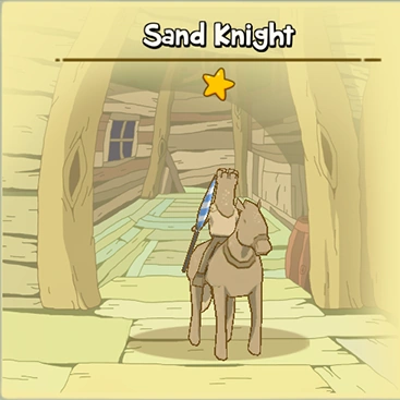 Sand Knight | Card Wars Kingdom Wikia | Fandom