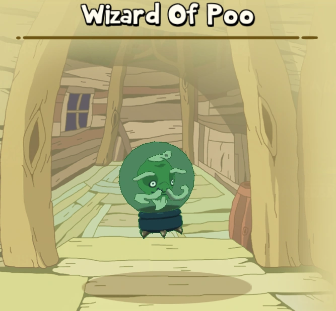 Wizard Of Poo | Card Wars Kingdom Wikia | Fandom