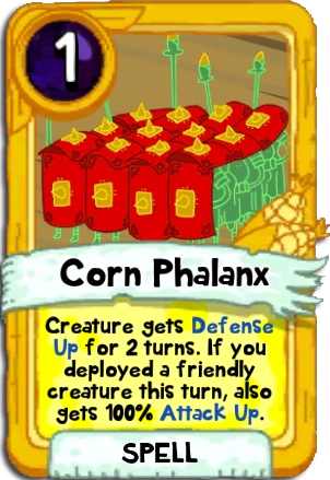 Corn Phalanx | Card Wars Kingdom Wikia | Fandom
