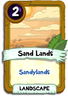Sandy Lands | Card Wars Kingdom Wikia | Fandom