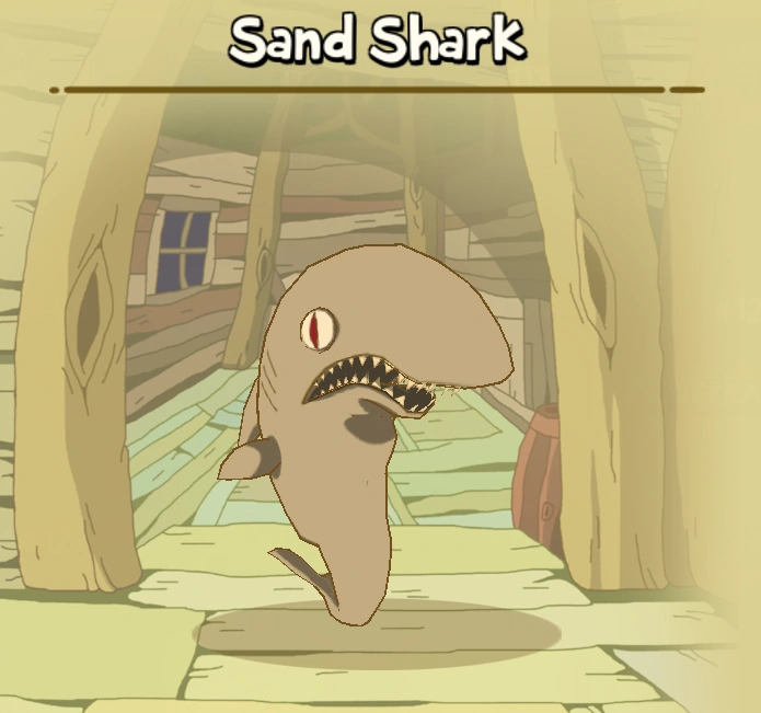 Sand Shark | Card Wars Kingdom Wikia | Fandom