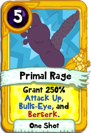 Primal Rage | Card Wars Kingdom Wikia | Fandom