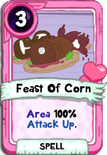 Feast of Corn | Card Wars Kingdom Wikia | Fandom