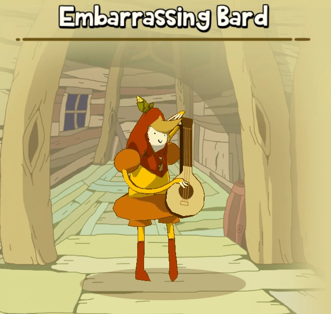 Embarrassing Bard | Card Wars Kingdom Wikia | Fandom