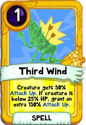 Third Wind | Card Wars Kingdom Wikia | Fandom