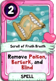Scroll of Fresh Breath | Card Wars Kingdom Wikia | Fandom