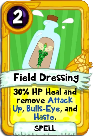 Field Dressing | Card Wars Kingdom Wikia | Fandom