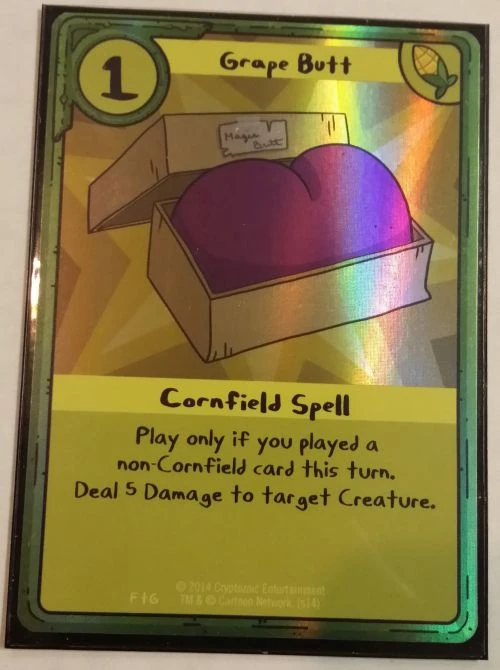 Grape Butt | Adventure Time Card Wars TCG Wiki | Fandom