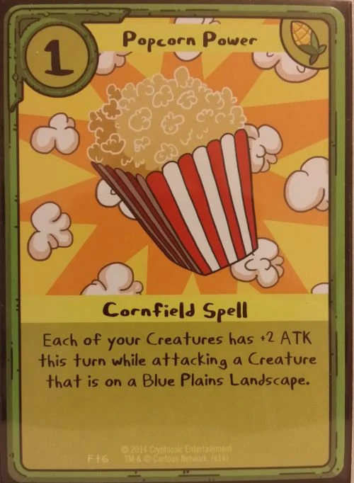 Popcorn Power | Adventure Time Card Wars TCG Wiki | Fandom