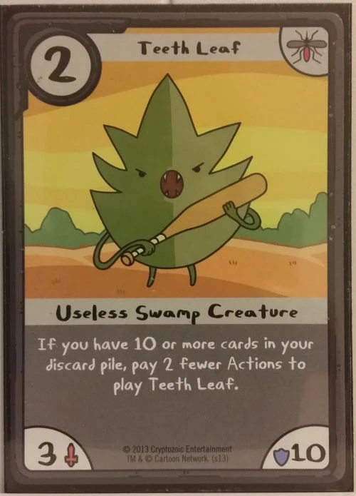 Teeth Leaf | Adventure Time Card Wars TCG Wiki | Fandom