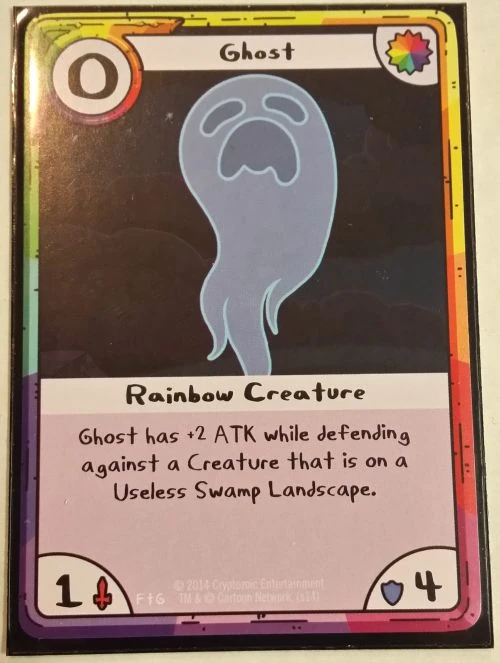 Ghost | Adventure Time Card Wars TCG Wiki | Fandom