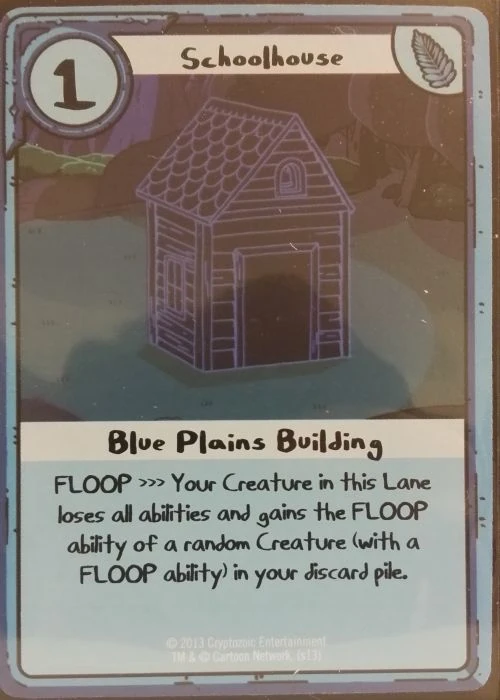 Schoolhouse | Adventure Time Card Wars TCG Wiki | Fandom