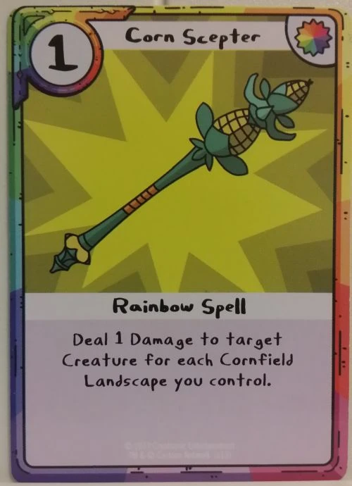 Corn Scepter | Adventure Time Card Wars TCG Wiki | Fandom