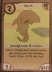 Shark | Adventure Time Card Wars TCG Wiki | Fandom