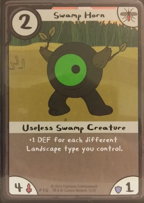 Swamp Horn | Adventure Time Card Wars TCG Wiki | Fandom