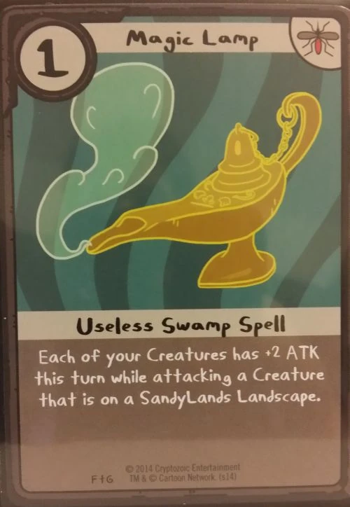 Magic Lamp | Adventure Time Card Wars TCG Wiki | Fandom