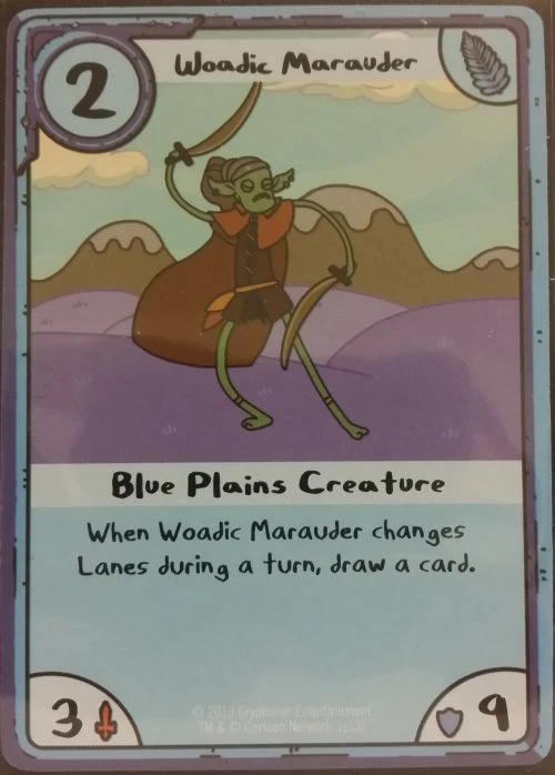 Woadic Marauder | Adventure Time Card Wars TCG Wiki | Fandom