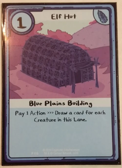 Elf Hut | Adventure Time Card Wars TCG Wiki | Fandom