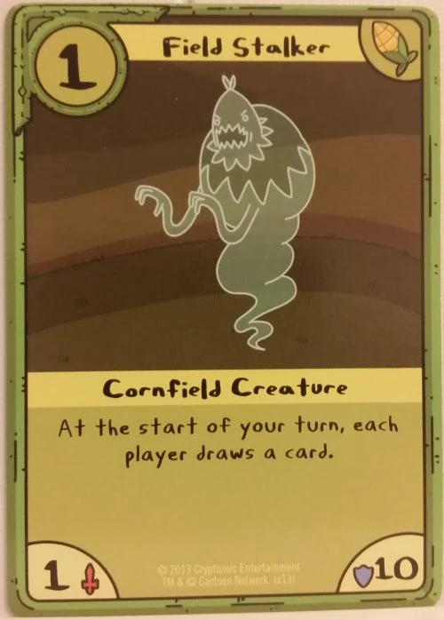 Field Stalker | Adventure Time Card Wars TCG Wiki | Fandom