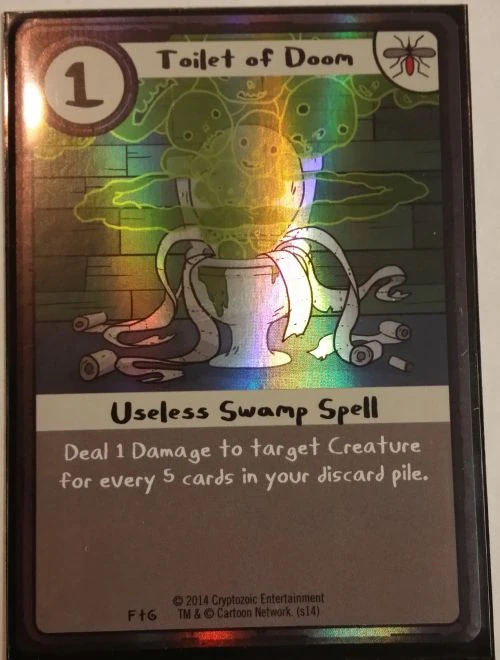 Toilet of Doom | Adventure Time Card Wars TCG Wiki | Fandom