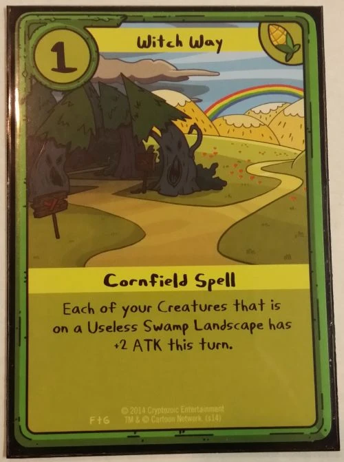 Witch Way | Adventure Time Card Wars TCG Wiki | Fandom
