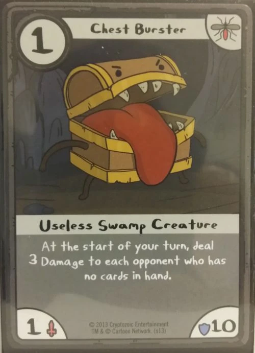 Chest Burster | Adventure Time Card Wars TCG Wiki | Fandom