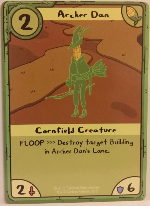 Archer Dan | Adventure Time Card Wars TCG Wiki | Fandom