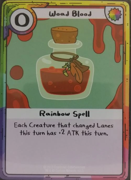 Woad Blood | Adventure Time Card Wars TCG Wiki | Fandom