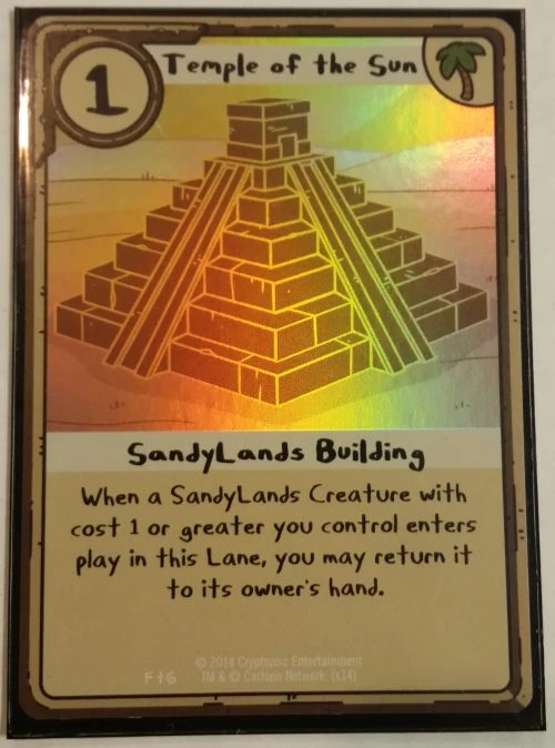 Temple of the Sun | Adventure Time Card Wars TCG Wiki | Fandom