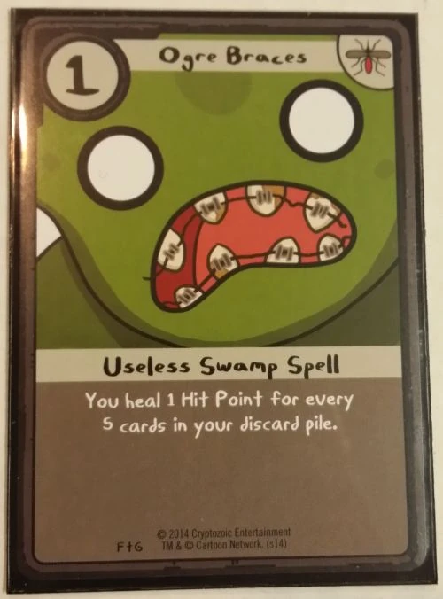 Ogre Braces | Adventure Time Card Wars TCG Wiki | Fandom