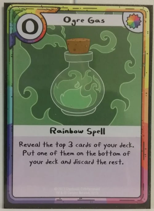 Ogre Gas | Adventure Time Card Wars TCG Wiki | Fandom