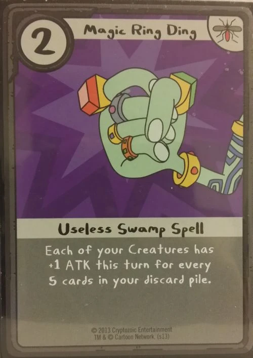 Magic Ring Ding | Adventure Time Card Wars TCG Wiki | Fandom
