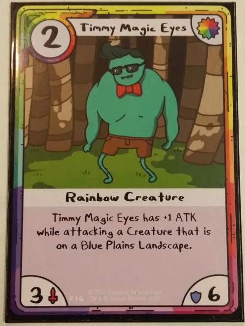 Timmy Magic Eyes | Adventure Time Card Wars TCG Wiki | Fandom