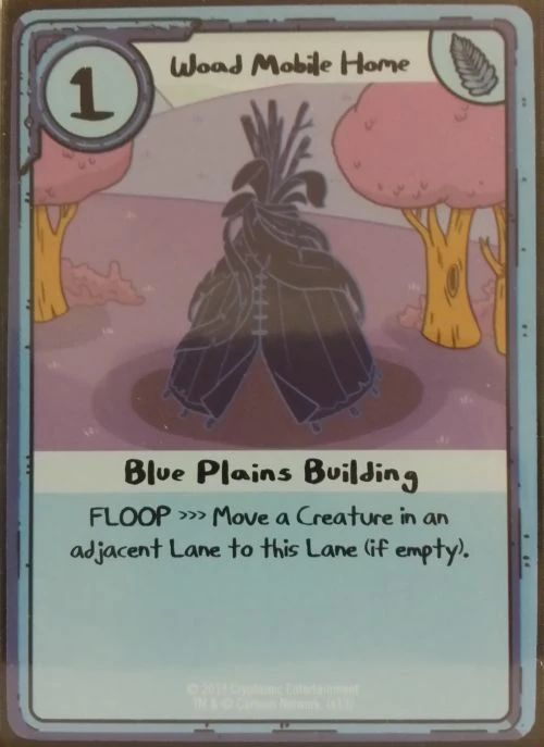 Woad Mobile Home | Adventure Time Card Wars TCG Wiki | Fandom