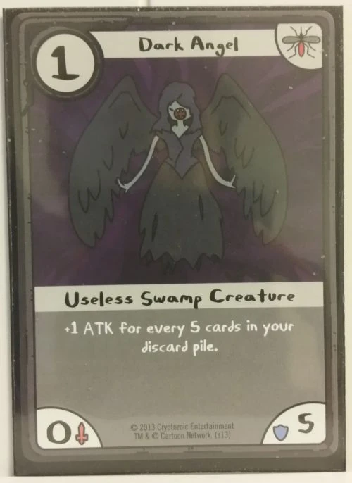 Dark Angel | Adventure Time Card Wars TCG Wiki | Fandom