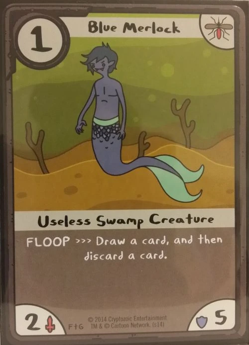 Blue Merlock | Adventure Time Card Wars TCG Wiki | Fandom