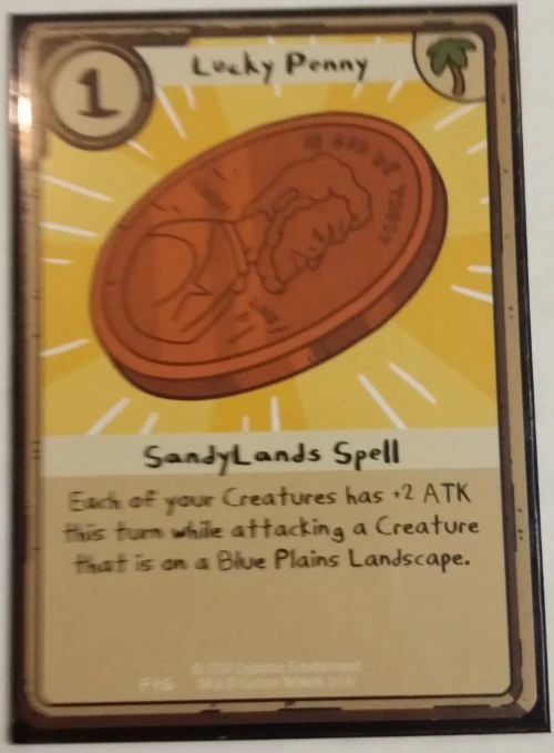 Lucky Penny | Adventure Time Card Wars TCG Wiki | Fandom