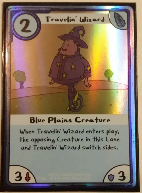Travelin' Wizard | Adventure Time Card Wars TCG Wiki | Fandom
