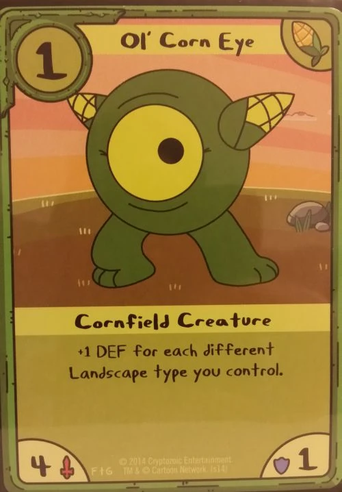 Ol' Corn Eye | Adventure Time Card Wars TCG Wiki | Fandom