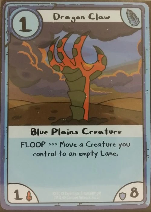 Dragon Claw | Adventure Time Card Wars TCG Wiki | Fandom